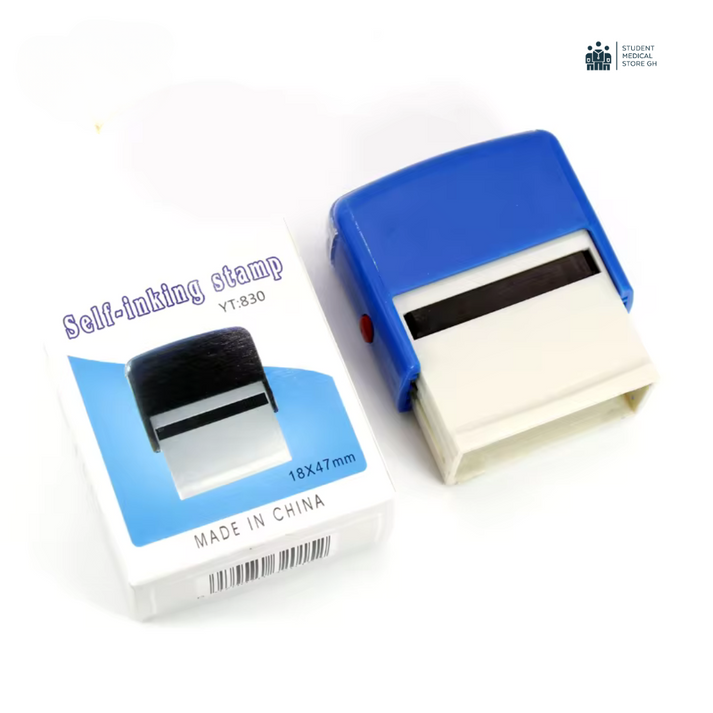 Personal Stamp Making Service – Student Medical Store