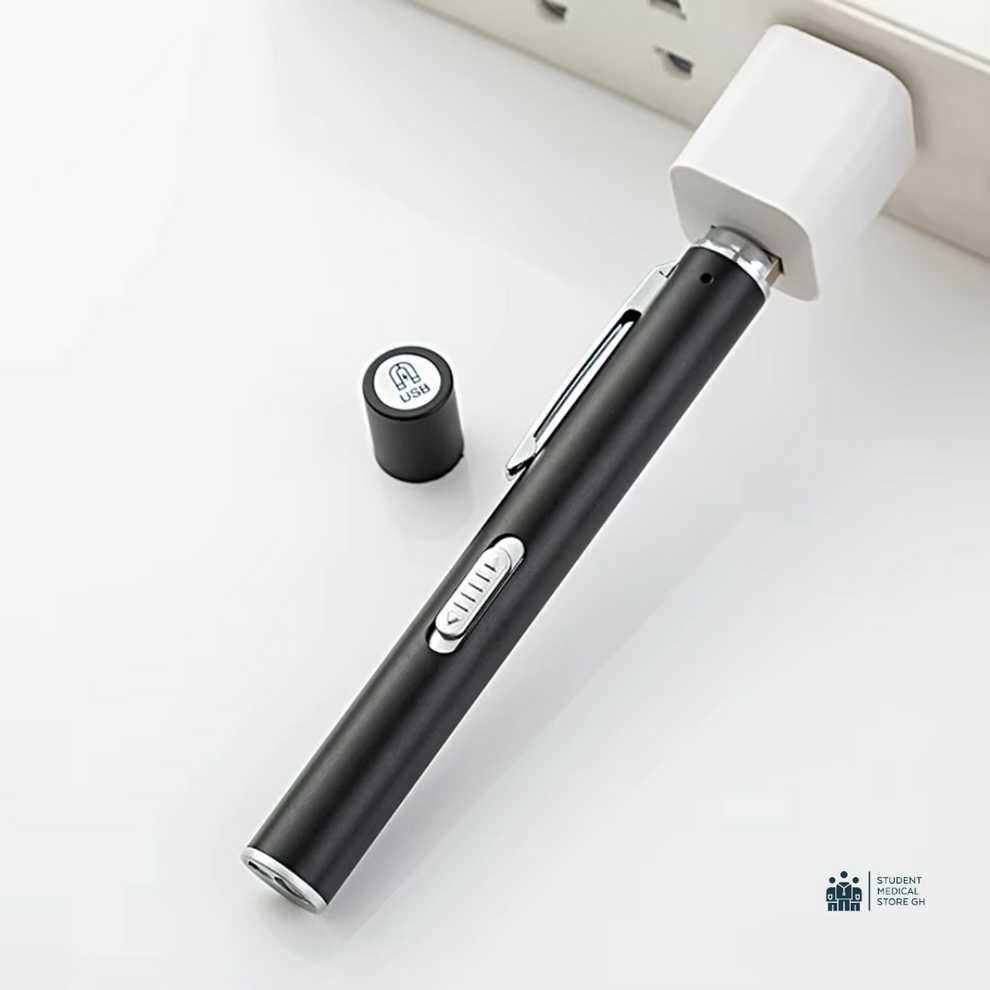 RECHARGABLE USB Portable Pen Torch – Student Medical Store