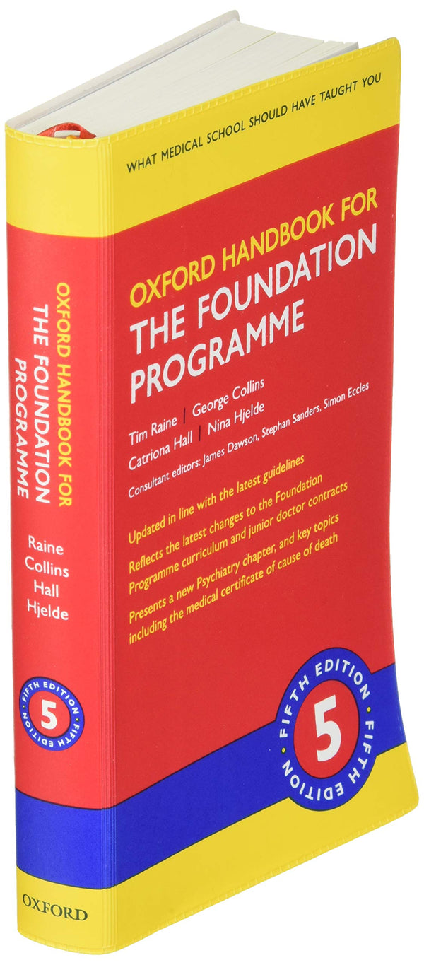 Oxford Handbook for the Foundation Programme **ITEM ON BACK ORDER ...