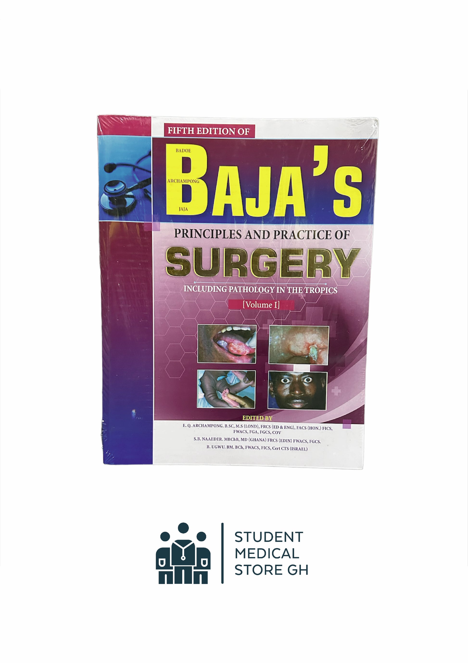 BAJA's Principles and Practice of Surgery Including Pathology In The T ...
